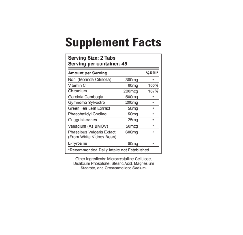 Carbo Redux - Extra Strength - 90 Tabs - Dietary Supplement - 100% ...